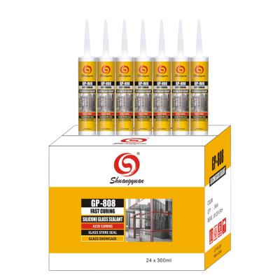 China Eco Friendly Flat Glass Sealant Sealant Non Toxic for High End Building Projects for sale