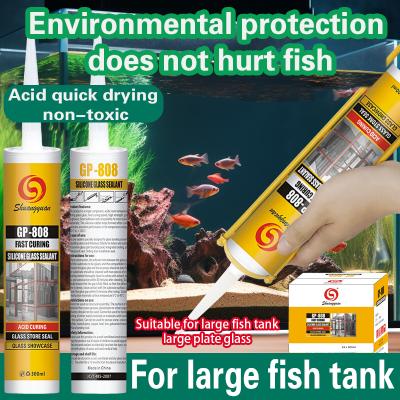 China Structural Acetate Silicone Sealant Heavy Duty Sealing For Oversized Flat Glass for sale