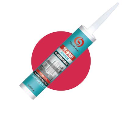 China OEM Mold Free Bathroom Caulk Waterproof Mildew Resistant Silicone Sealant For Kitchen for sale
