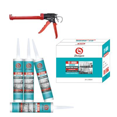 China Mold And Mildew Resistant Caulk Silicone Sealant For Sanitary Ware Kitchen Sink Window for sale