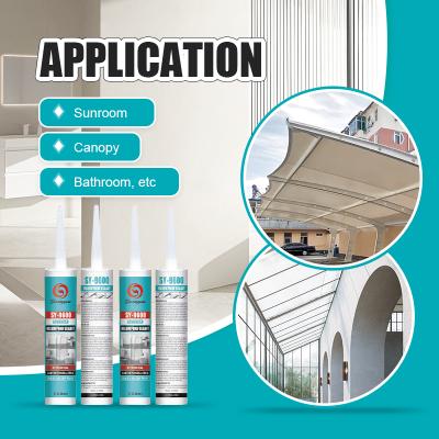 China Quick Curing Anti Mold Silicone Sealant Easy Clean High Adhesion No Residue for sale
