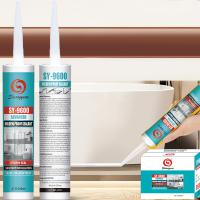 Quality Long Lasting Anti Mold Silicone Sealant for Sanitary Ware Window Door MSDS for sale