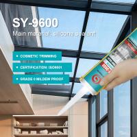 Quality Custom Sanitary Grade Mold Resistant Silicone Sealant For Bathroom Shower Toilet for sale