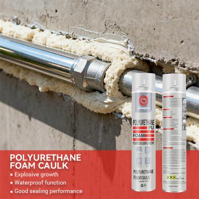 China High Expansion Polyurethane Foam Sealant for All Construction Gap Filling for sale