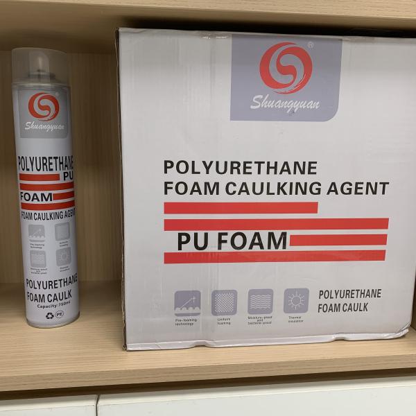 Quality Heavy Duty PU Foam Sealant High Bond Strength Moisture Proof Sound Insulation for sale