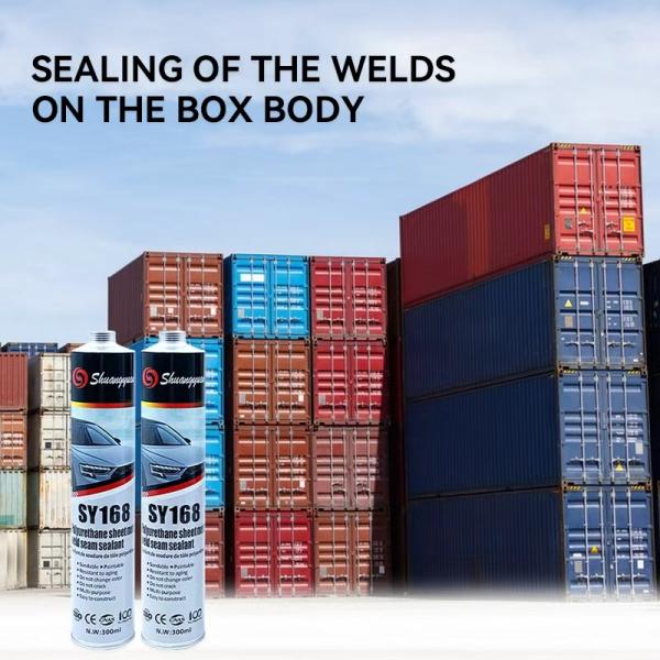 Quality High Elasticity Polyurethane Glass Sealant Non Shrinking For Automotive for sale