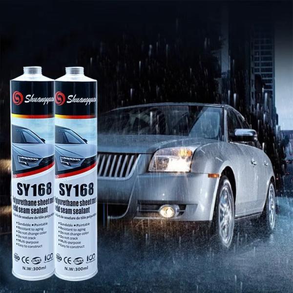Quality Superior Adhesion Automotive Polyurethane Sealant For Heavy Duty Glass Installation for sale