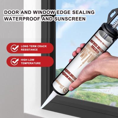 China Customizable Non Corrosive Neutral Silicone Adhesive No Acid For Sensitive Surfaces for sale