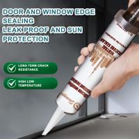 Quality Easy Apply Neutral Silicone Structural Adhesive Fast Curing Smooth Finish for sale