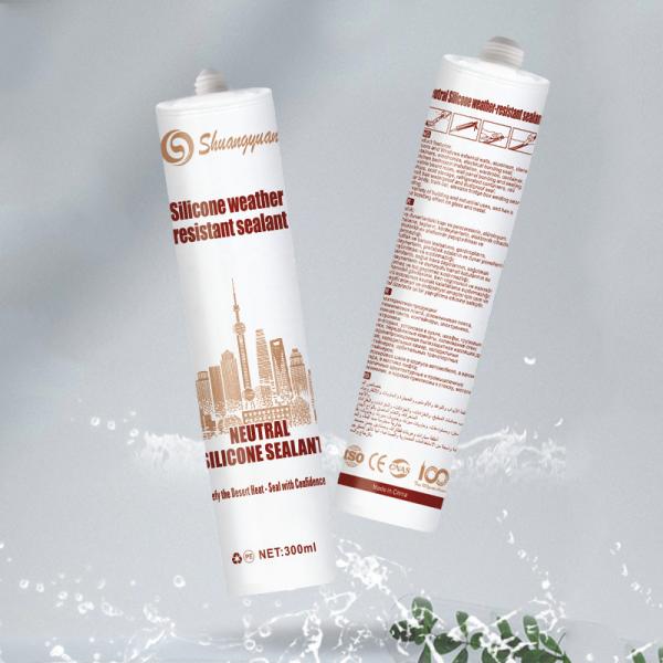 Quality Long Lasting Neutral Silicone Sealant High Elasticity For Bathroom Kitchen ISO9001 CE for sale