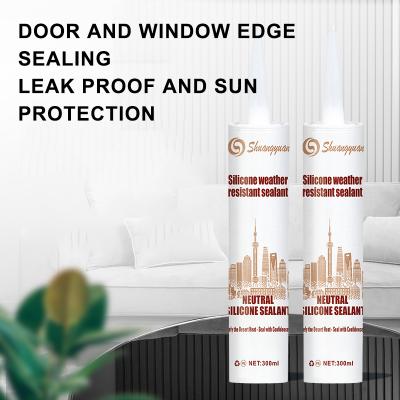 China Heavy Duty Neutral Silicone Sealant Engineering Grade For Commercial Construction for sale