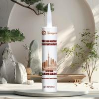 Quality Corrosion Resistant Neutral Silicone Sealant 300ml Bond To Glass Plastic Sealing for sale