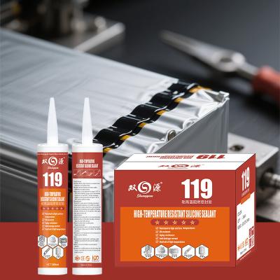 China Low Odor Fast Curing High Temperature Sealant For Emergency Easy Application for sale