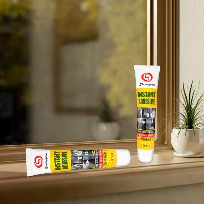 China Strong Adhesion Nail Free Glue , No More Nails Adhesive For Wall Tile Mirror for sale
