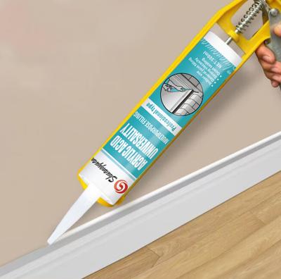 China Multi-Surface Acrylic Sealant Strong Adhesion to Wood for All Season Sealing for sale