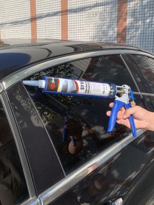 China Easy-Apply Polyurethane Automotive Glass Sealant for Smooth Windshield Sealing for sale