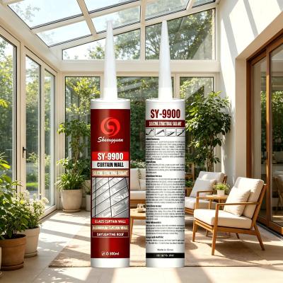 China One-Component Neutral Cure Silicone Sealant for Building Facades for sale