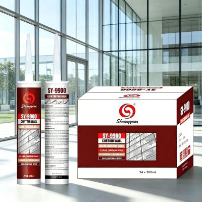 China Neutral Structural Silicone Sealant Elastic Waterproofing for Exterior Construction Joints for sale