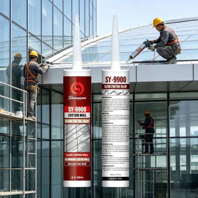 China Premium Silicone Structural Sealant Weather Resistant for Commercial Curtain Wall Systems for sale