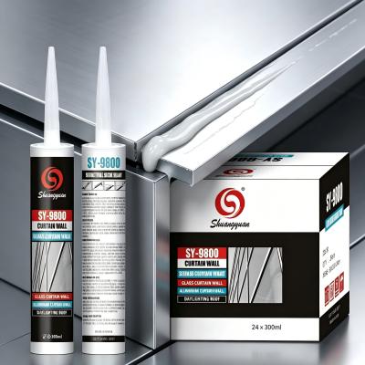 China Weatherproof Sealant Ozone Resistant Flexible Sealer for Commercial Construction Exterior for sale