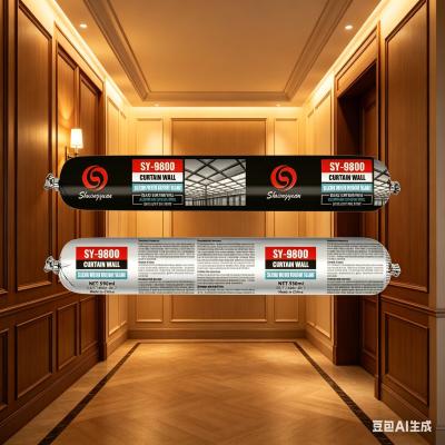 China Waterproof Adhesive for Glass Aluminum Facade and Window Perimeter for sale