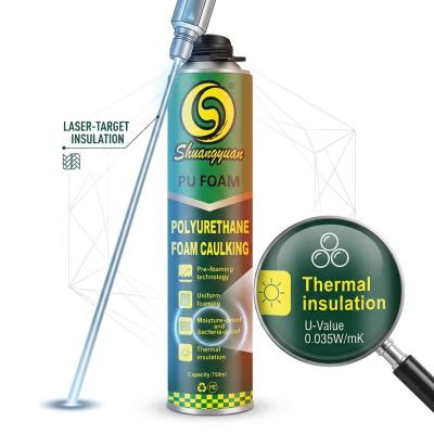 China Low Shrinkage UV Resistant Professional Polyurethane Foam Sealant for sale