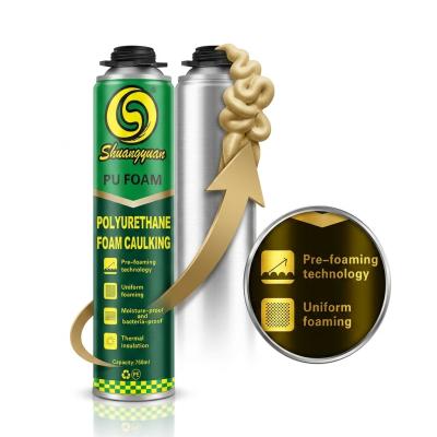 China Professional Grade Polyurethane Foam Sealant Low Shrinkage And UV Resistant for sale