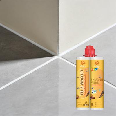 China Durable Low Maintenance Epoxy Tile Grout Color Stable Anti-Crack Epoxy Grout for sale
