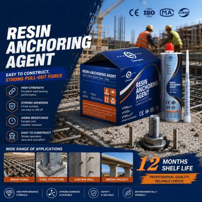 China Eco-Friendly Rebar Anchoring Adhesive High Toughness Structural Anchoring Compound for sale