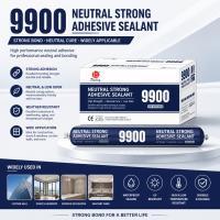 Quality 9900 Neutral Strong Adhesive Sealant High-Performance Neutral Silicone Sealant for sale