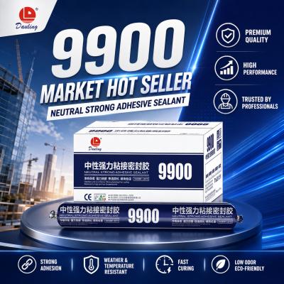 China 9900 Hot-Selling Neutral Strong Adhesive Silicone Sealant for sale