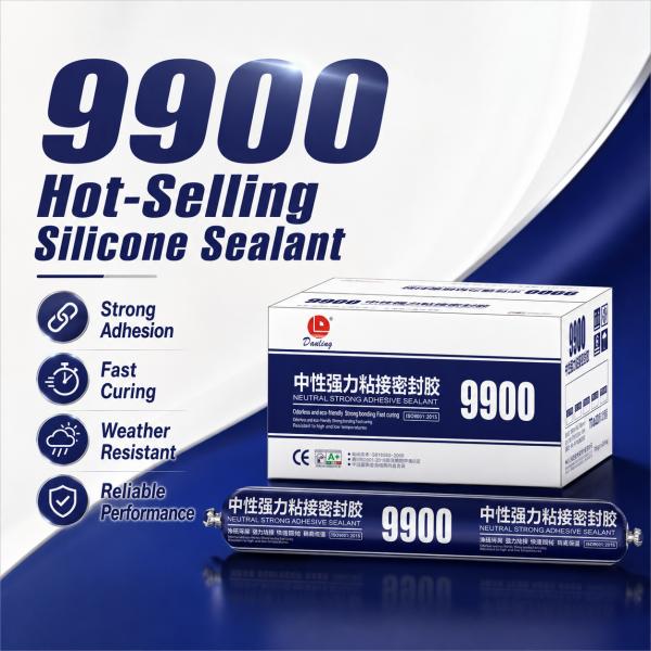 Quality 9900 Fast-Curing Neutral Silicone Adhesive Sealant for sale