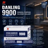China Danling 9900 Multi-Purpose Silicone Sealant for Interior Construction for sale