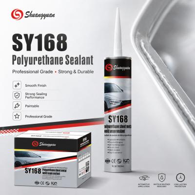 China SY168 Automotive PU Seam Sealer Manufacturer | 300ml Polyurethane Sealant for sale