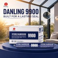Quality Danling 9900 Waterproof Silicone Sealant for Kitchen and Bathroom for sale