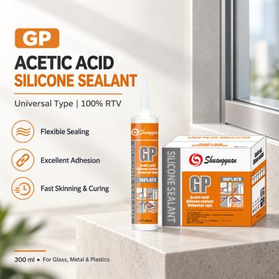 China Factory Direct GP Acetic Silicone Sealant for Wholesale and OEM for sale