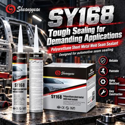 China 300ml Paintable PU Weld Seam Sealant for Car Body and Sheet Metal Applications for sale