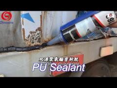 high strength polyurethane automotive glass sealant for windshield / window