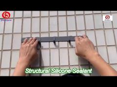 white structural silicone sealant for caulking glass wall bathroom construction