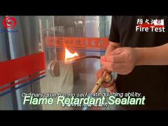 excellent adhesion flame retardant sealant for construction msds iso9001 approved