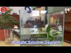 one component acetate silicone sealant , waterproof glass sealant long lasting