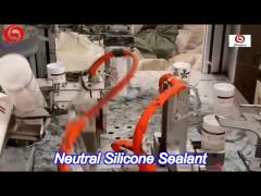 strong bonding neutral silicone sealant non staining for construction iso9001 ce