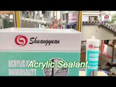 300ml acrylic sealant caulk long lasting strong adhesion customizable color