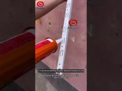 multi-purpose silicone sealant long-lasting waterproof mildew resistant fast cure for home bathroom