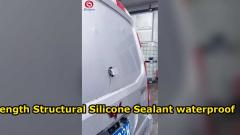 Shuangyuan 9900 High Strength Structural Silicone Sealant waterproof