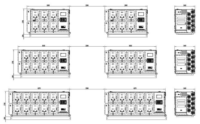 Switchgear operation diagram
