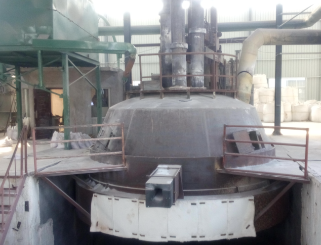 Ferroalloy Furnace Application in Zhengzhou - System Diagram