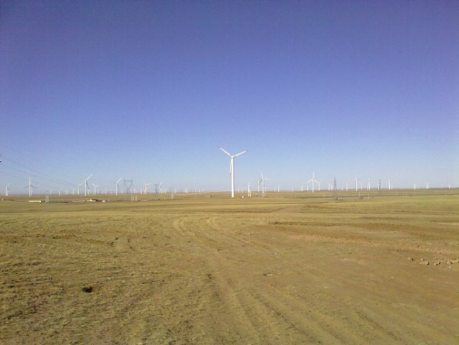 Wind Power Station Application in Yantai - System Diagram