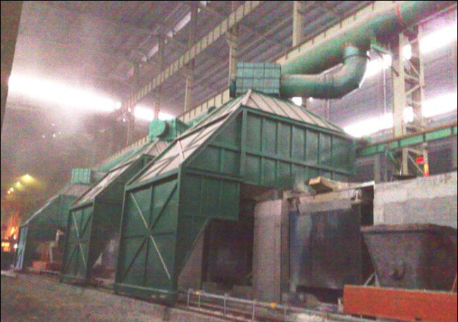 Induction Furnace Application in Xuzhou - System Diagram