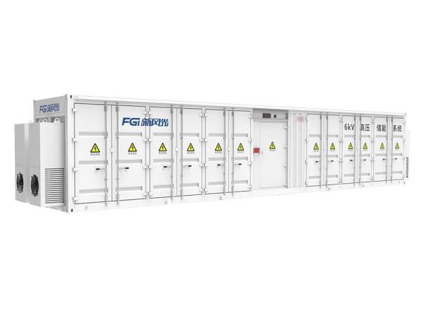 Sistema de almacenamiento de energía en cascada de alto voltaje personalizable 6kV ~ 35kV Suministro de energía multicanal